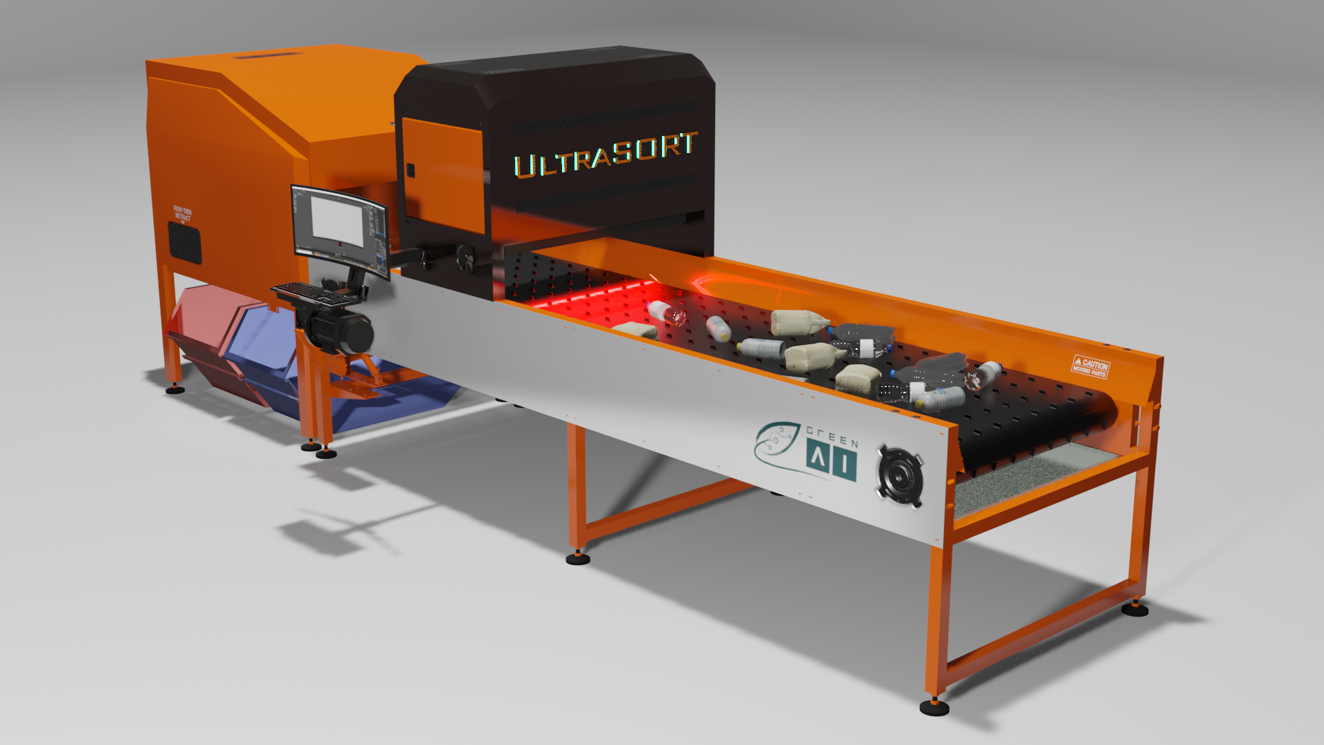 High Speed Optical Sorter (HSOS) – Green AI Tech