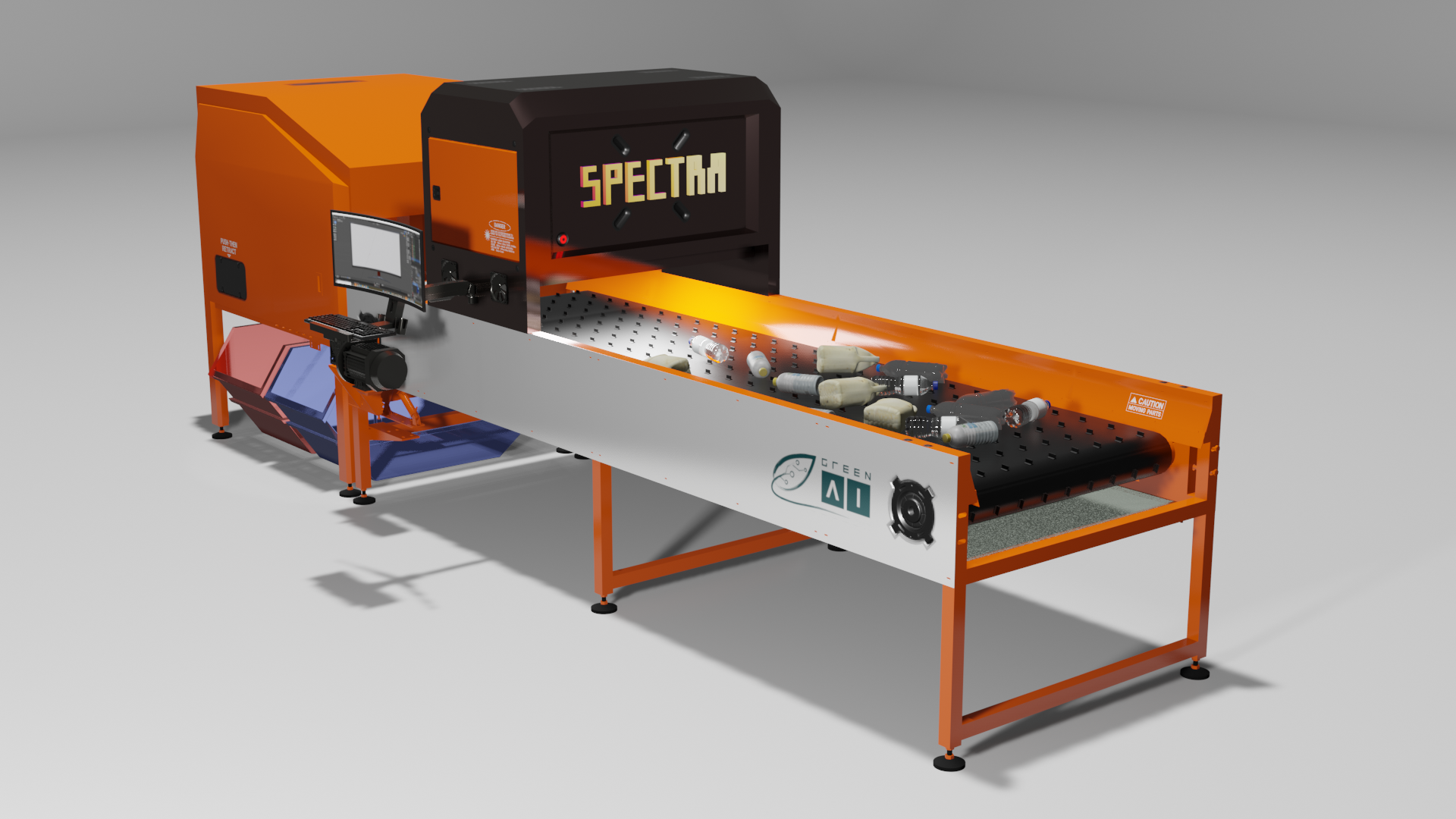 High Speed Optical Sorter (HSOS) – Green AI Tech
