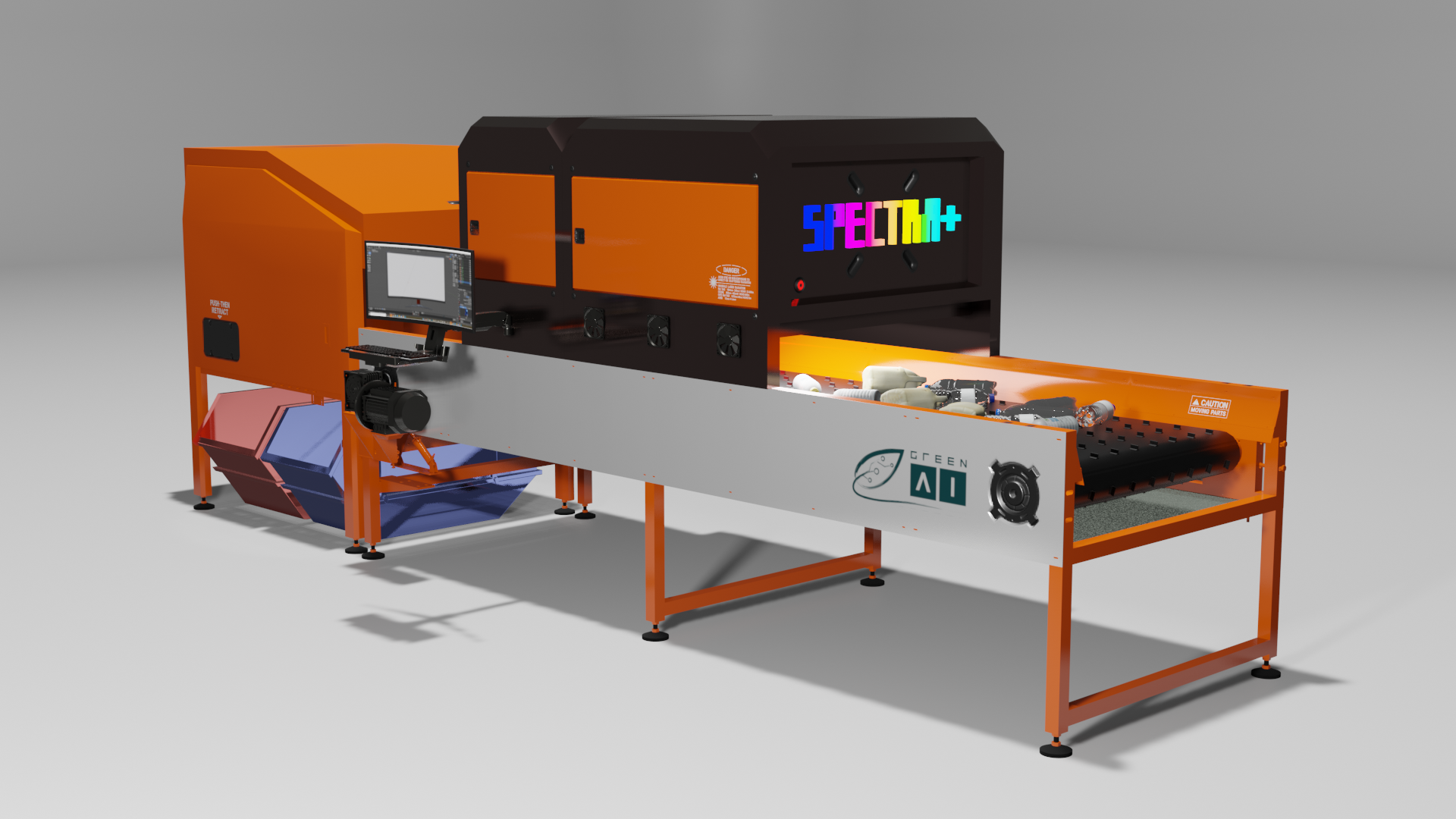 High Speed Optical Sorter (HSOS) – Green AI Tech