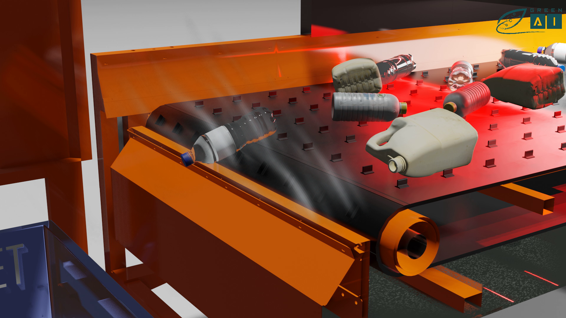 High Speed Optical Sorter (HSOS) – Green AI Tech