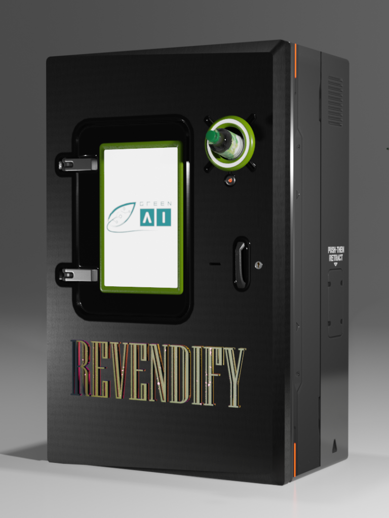 Reverse Vending Machine (RVM) – sc – 深圳市绿光人工智能有限公司