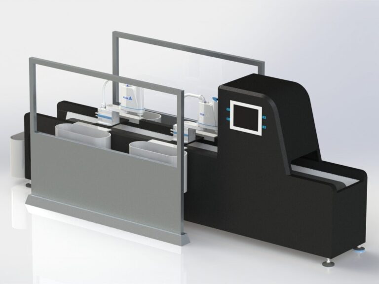 Robotic Sorter – Green AI Tech
